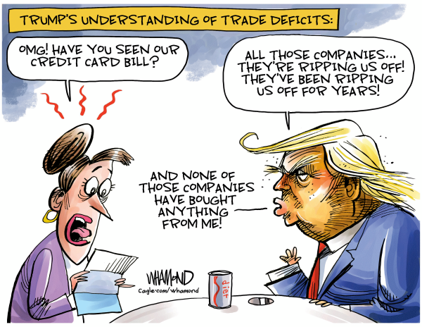 Odd News Political Cartoon Round Up (8/23)