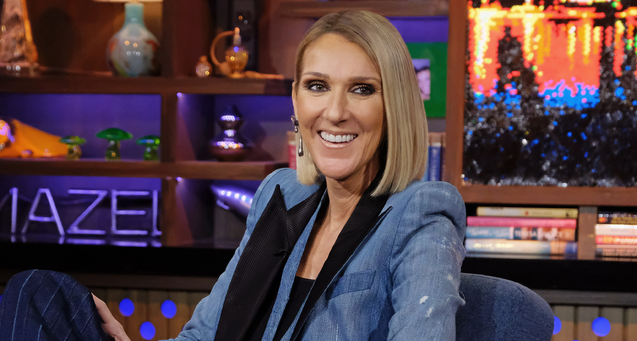 Celine Dion Just Shared the Ultimate Fall Throwback-But I Can't Keep My Eyes Off of Her Boots