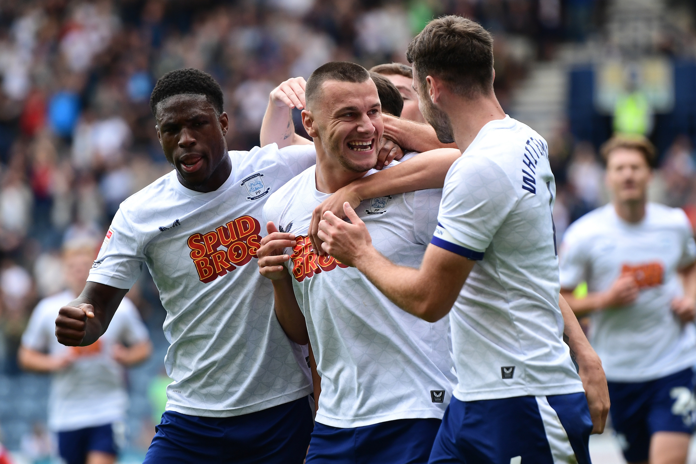 Preston North End player ratings vs Ipswich Town with one 8.5/10 and ...