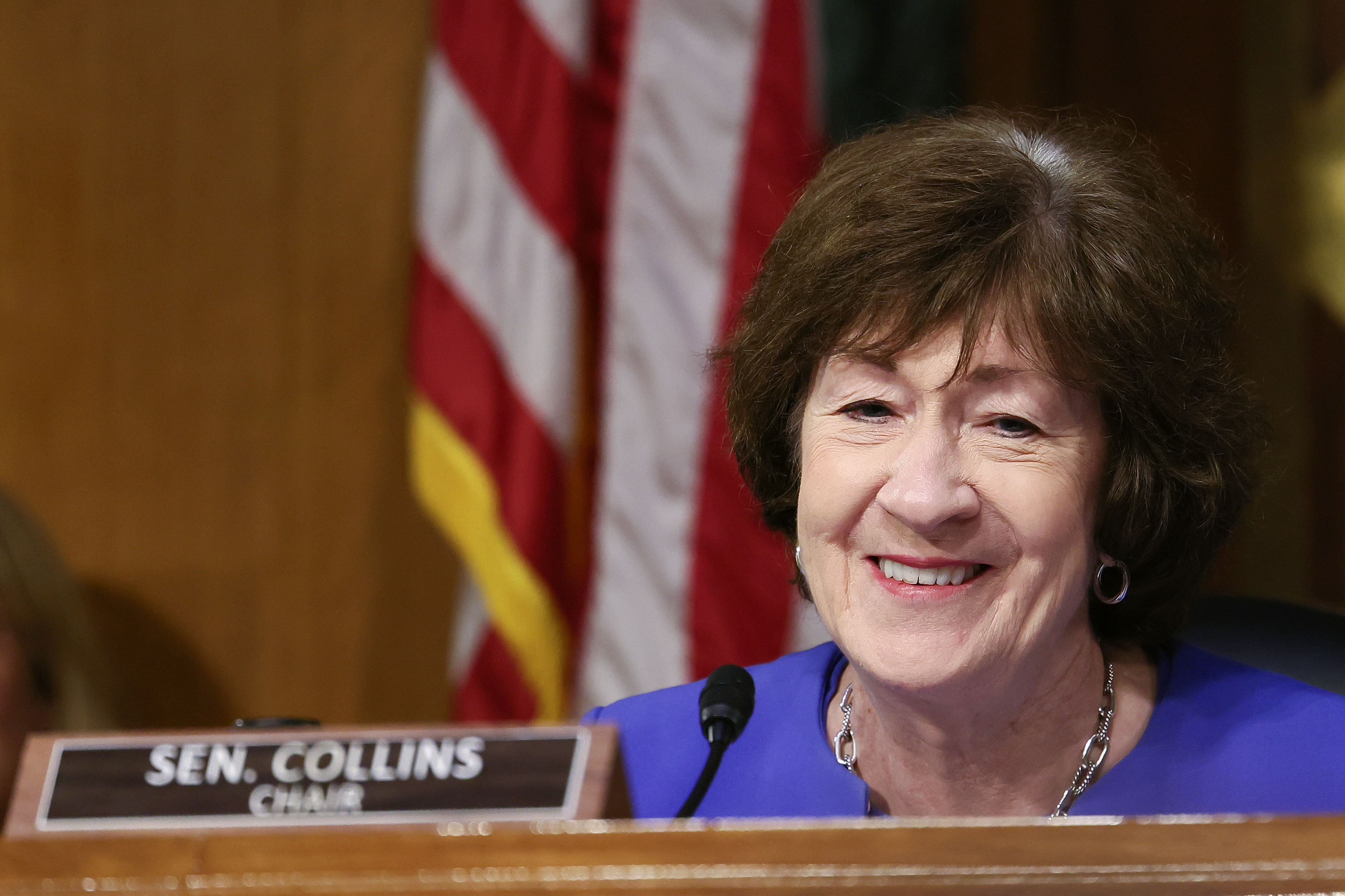 Democrats' chances of beating Susan Collins in Maine Senate election