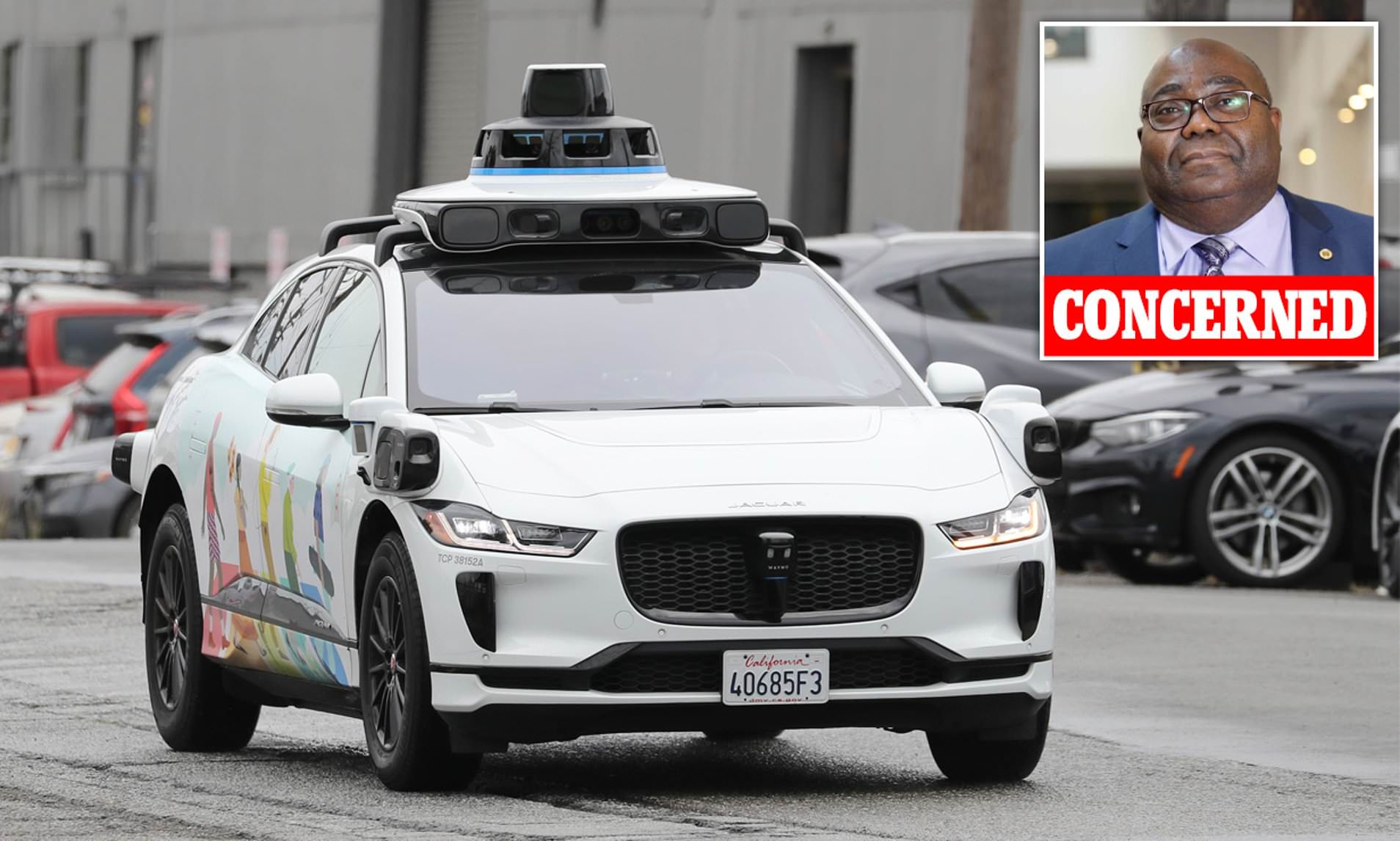 Plans for driverless cars in America's biggest city sparks backlash ...