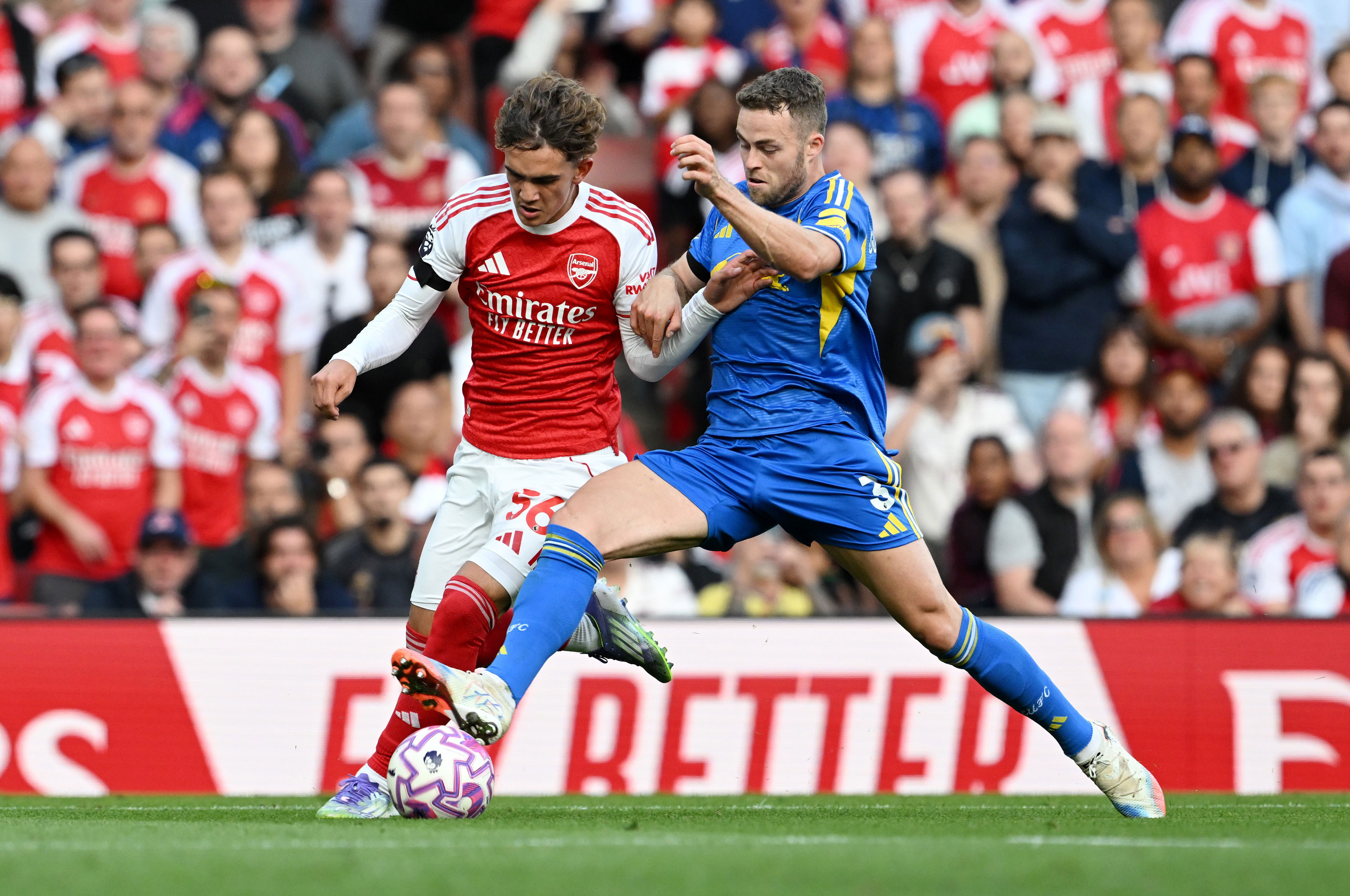 Arsenal hand Max Dowman, 15, Premier League debut against Leeds