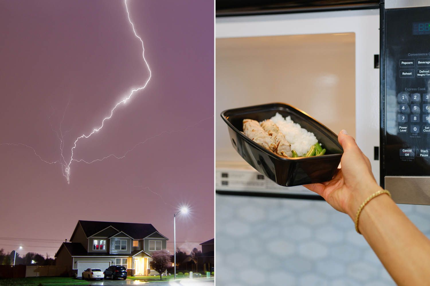Woman Says She Has Nerve and Muscle Damage After Using Her Microwave at ...