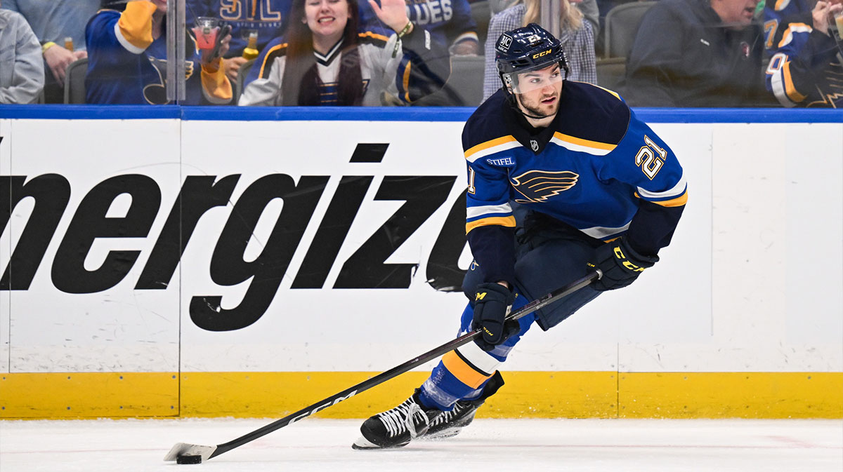 St. Louis Blues top breakout candidates for 2025-26 season