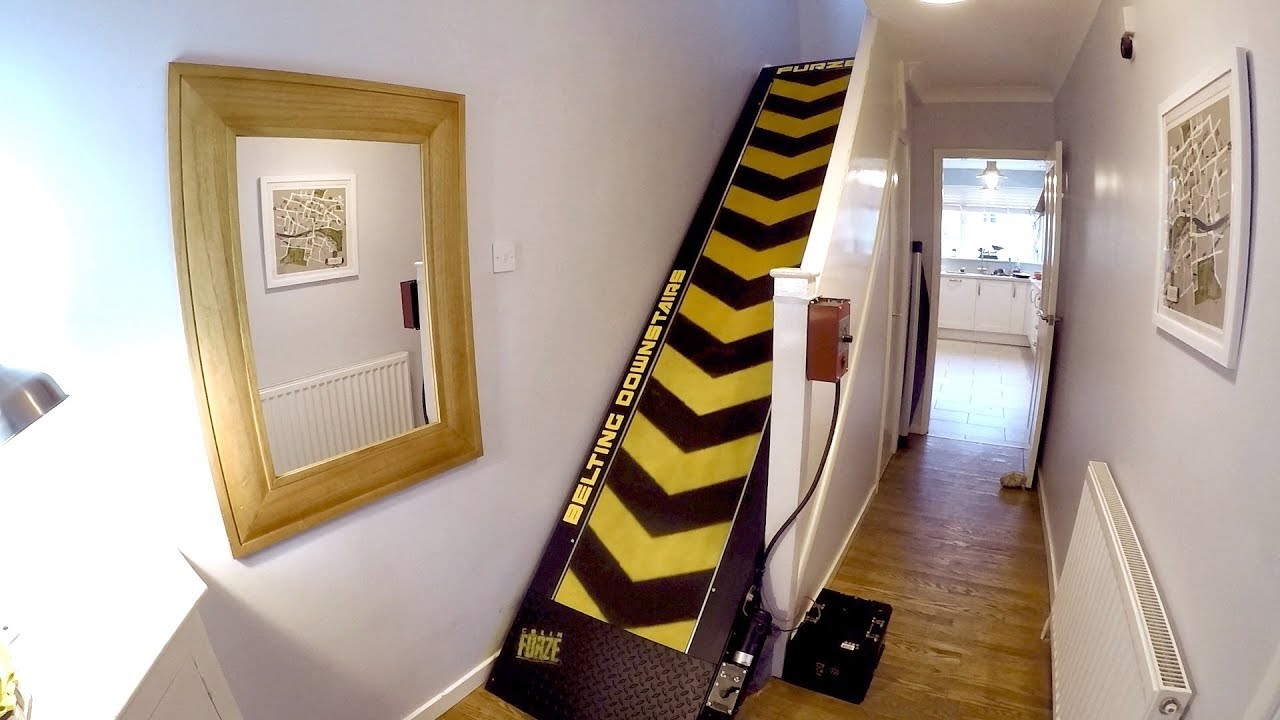 Staircase Treadmill The ultimate exercise machine