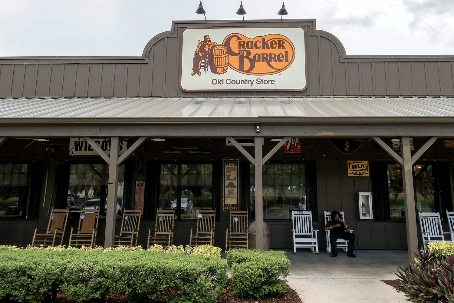 Why MAGA conservatives are up in arms about Cracker Barrel's rebrand