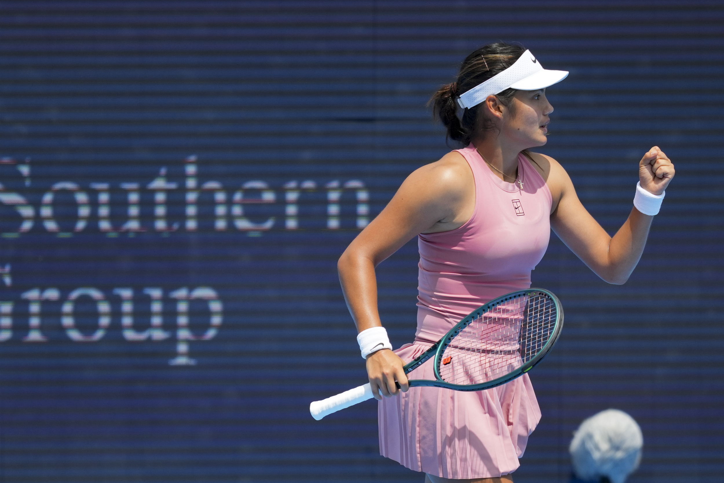 Sabalenka and Raducanu's friendly face-off; Sinner and Osaka team up in ...