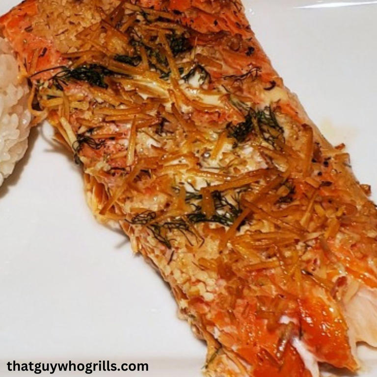 Pit Boss smoked salmon recipe!