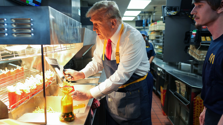 Donald Trump's Go-To McDonald's Order Packs A High Caloric Punch ...