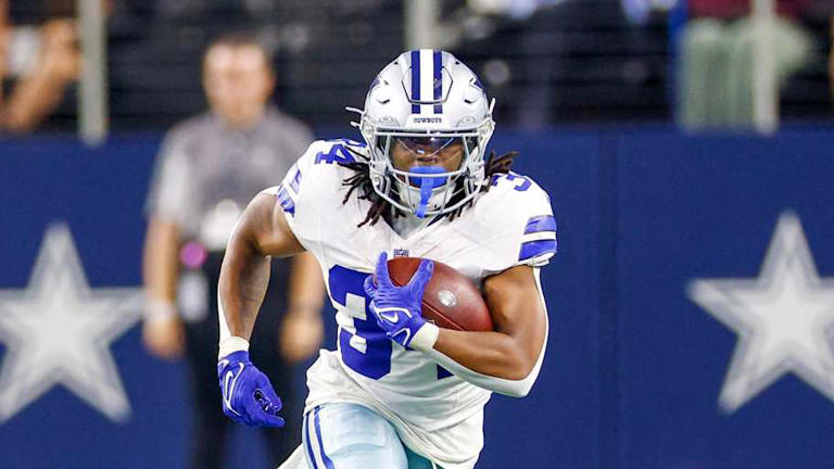 Jaydon Blue injury update from Cowboys RB is great news for NFL opener ...