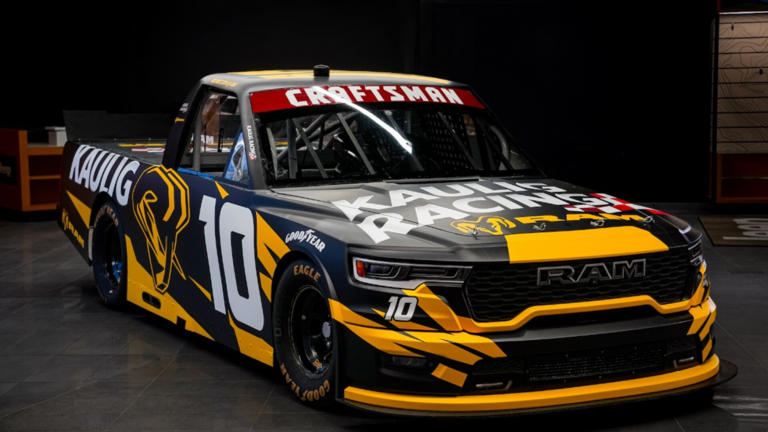 Kaulig Racing to field five Ram entries in NASCAR Craftsman Truck ...