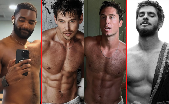 Austin Butler’s sweatpants, Michael Cimino’s smile, & Lewis Hamilton’s pump