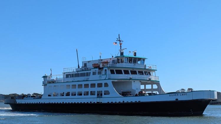 Ferry service resumes for locals and essential staff amid lifted ...