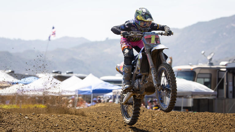 Haiden Deegan clinches 2025 250 Pro Motocross Championship with a ...