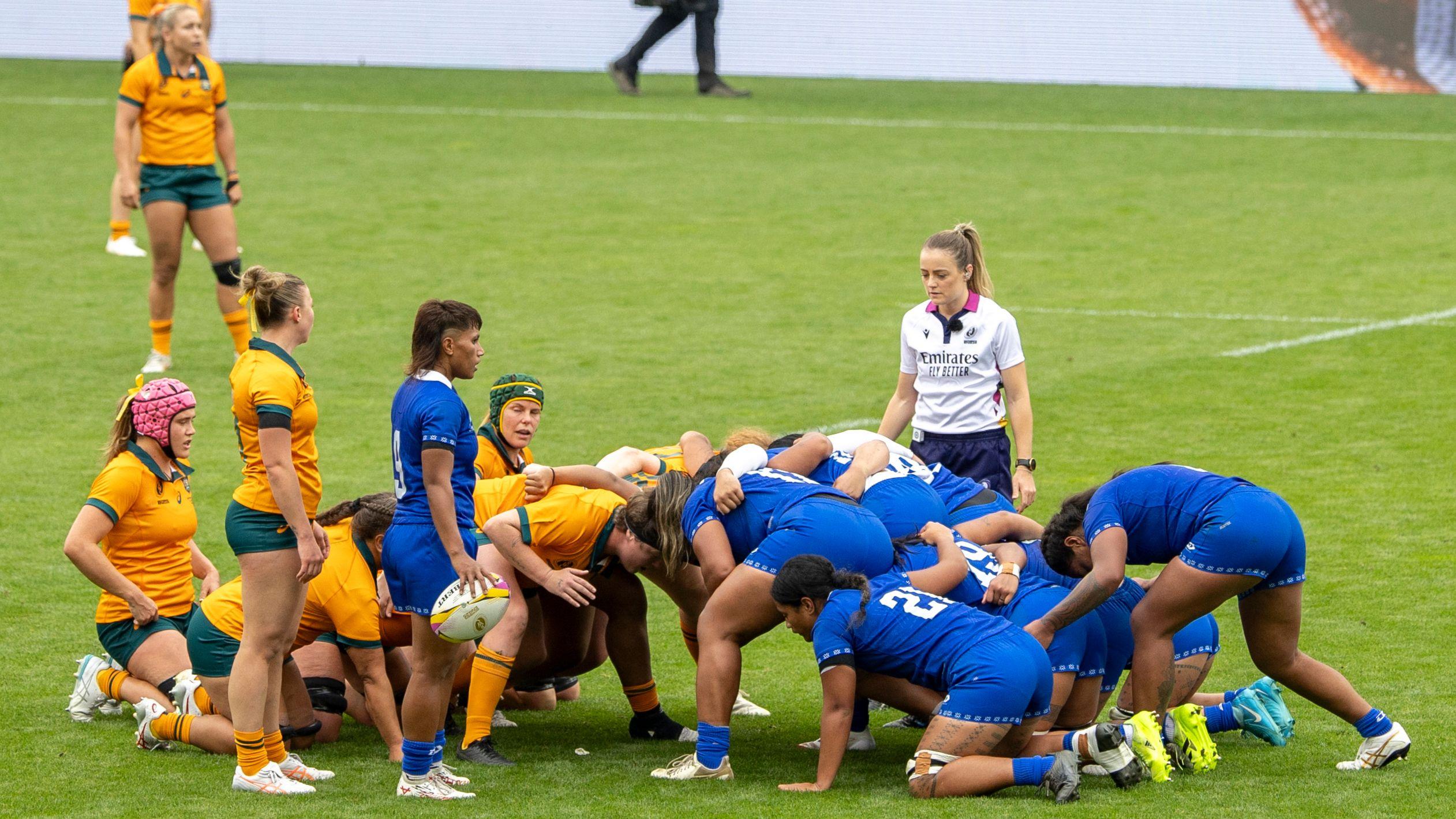 What are the positions in rugby union?