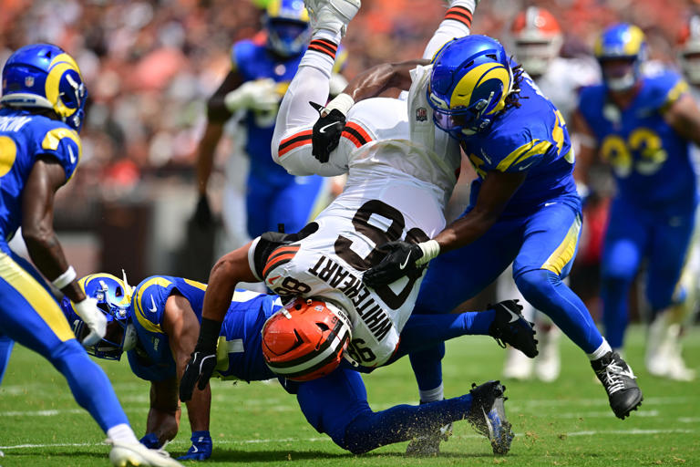 Cleveland Browns vs. Los Angeles Rams preseason score today: Last ...