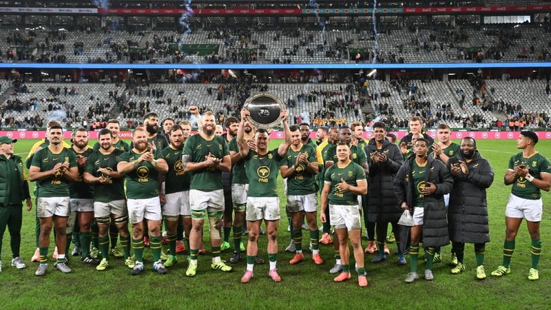 Rassie Erasmus hails 'cool-head' Handre Pollard after crucial Rugby ...