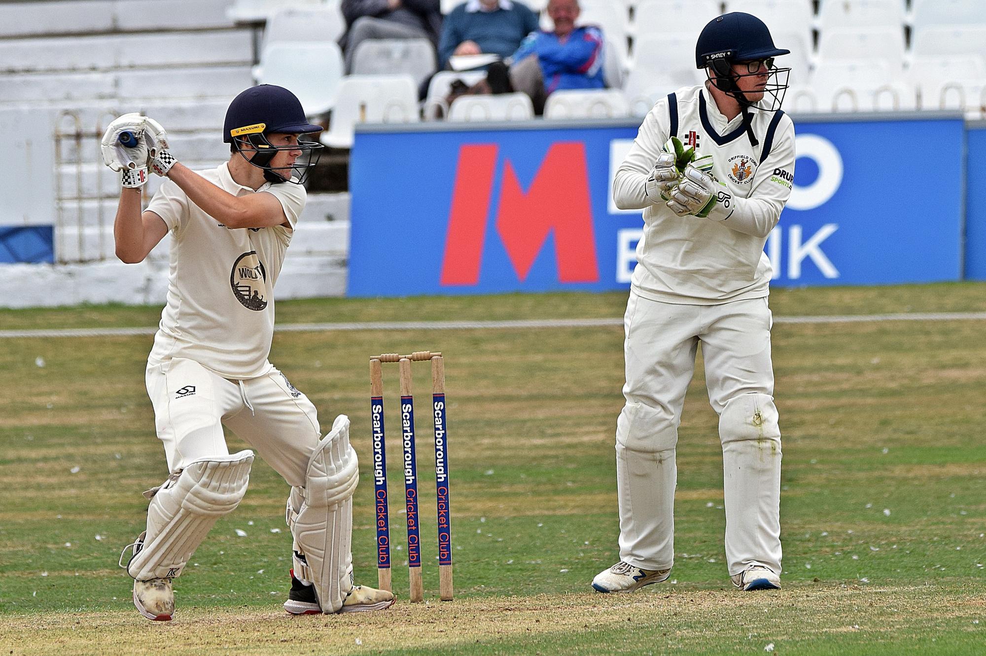Squires hits century as Scarborough CC see off Driffield 2nds, Flixton ...