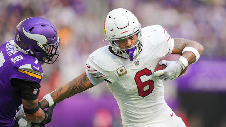 Why Fantasy Football Managers Should Fade James Conner In 2025 Drafts