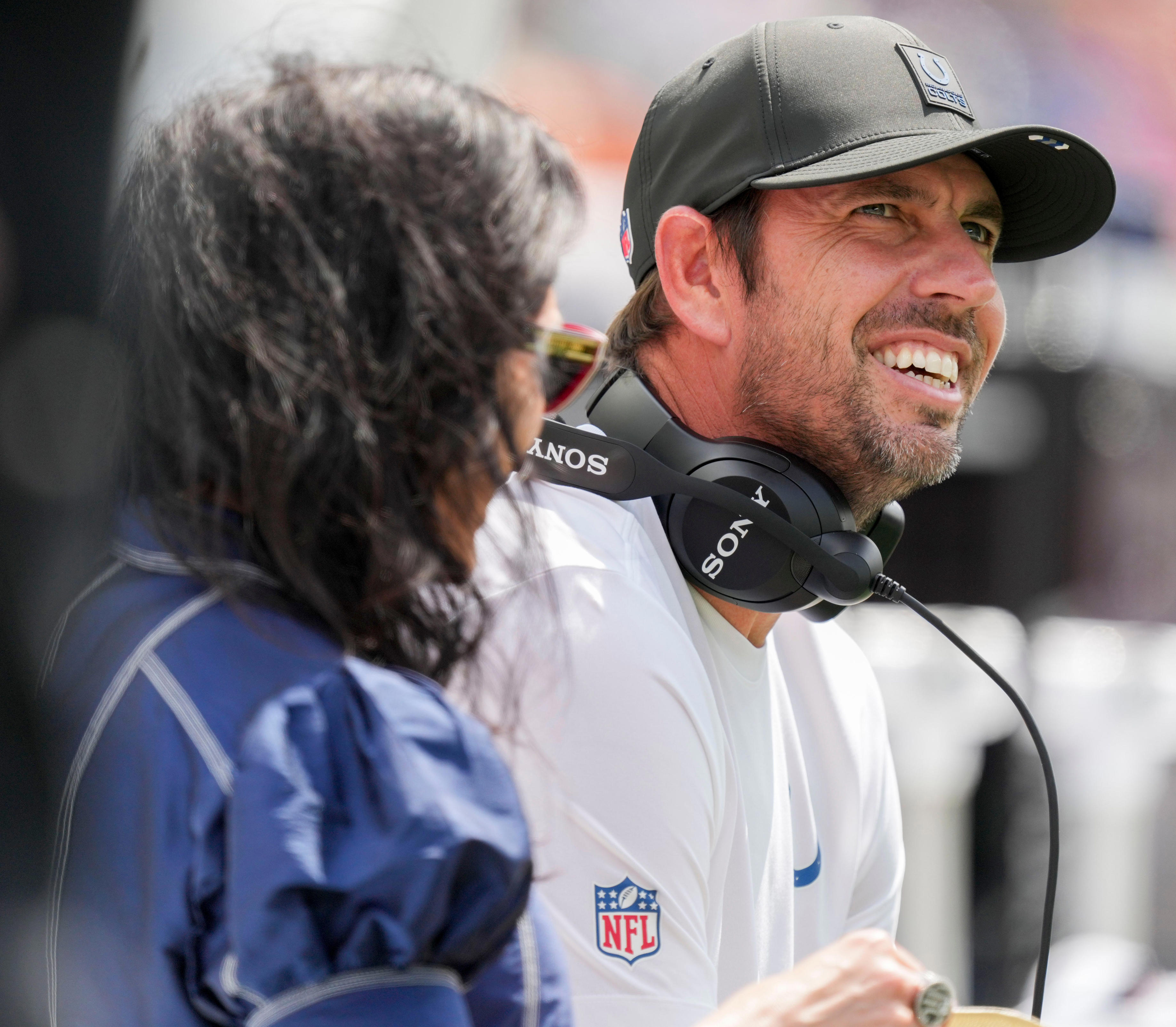 Colts owner Carlie Irsay-Gordon hasn't talked job security with Shane ...