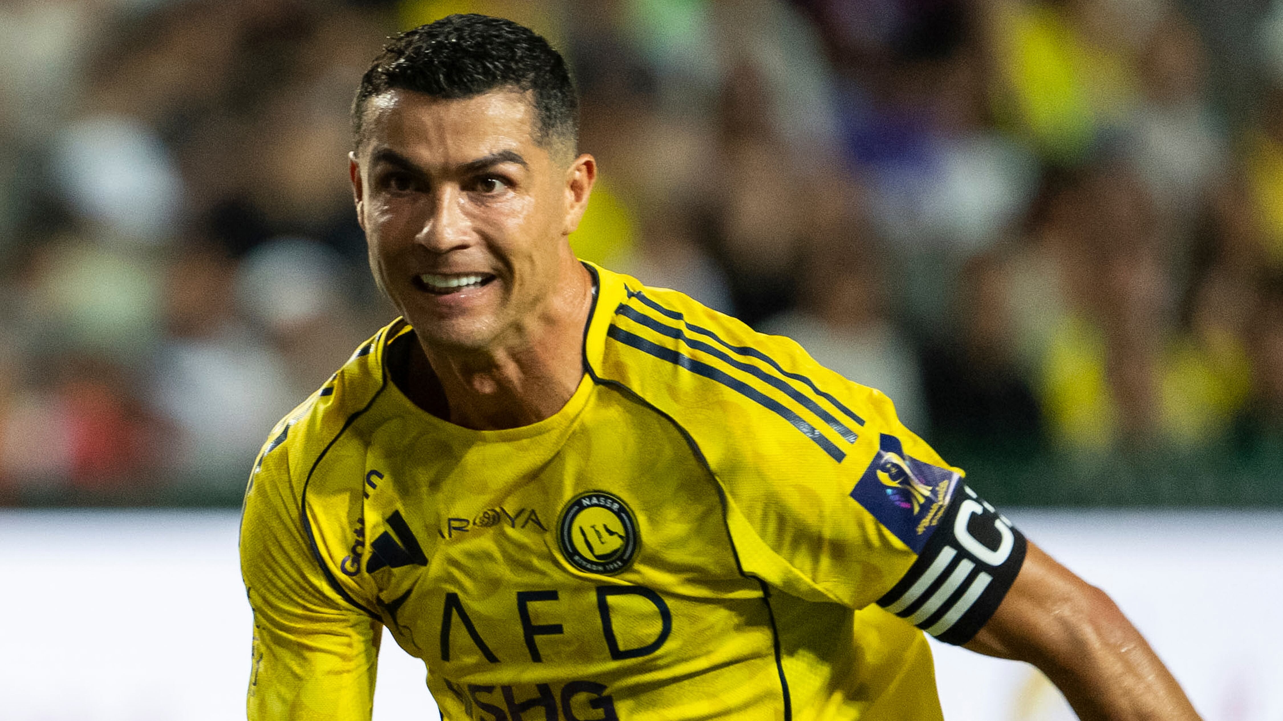 Cristiano Ronaldo scores 100th goal for Al Nassr but Al Ahli lift Saudi ...