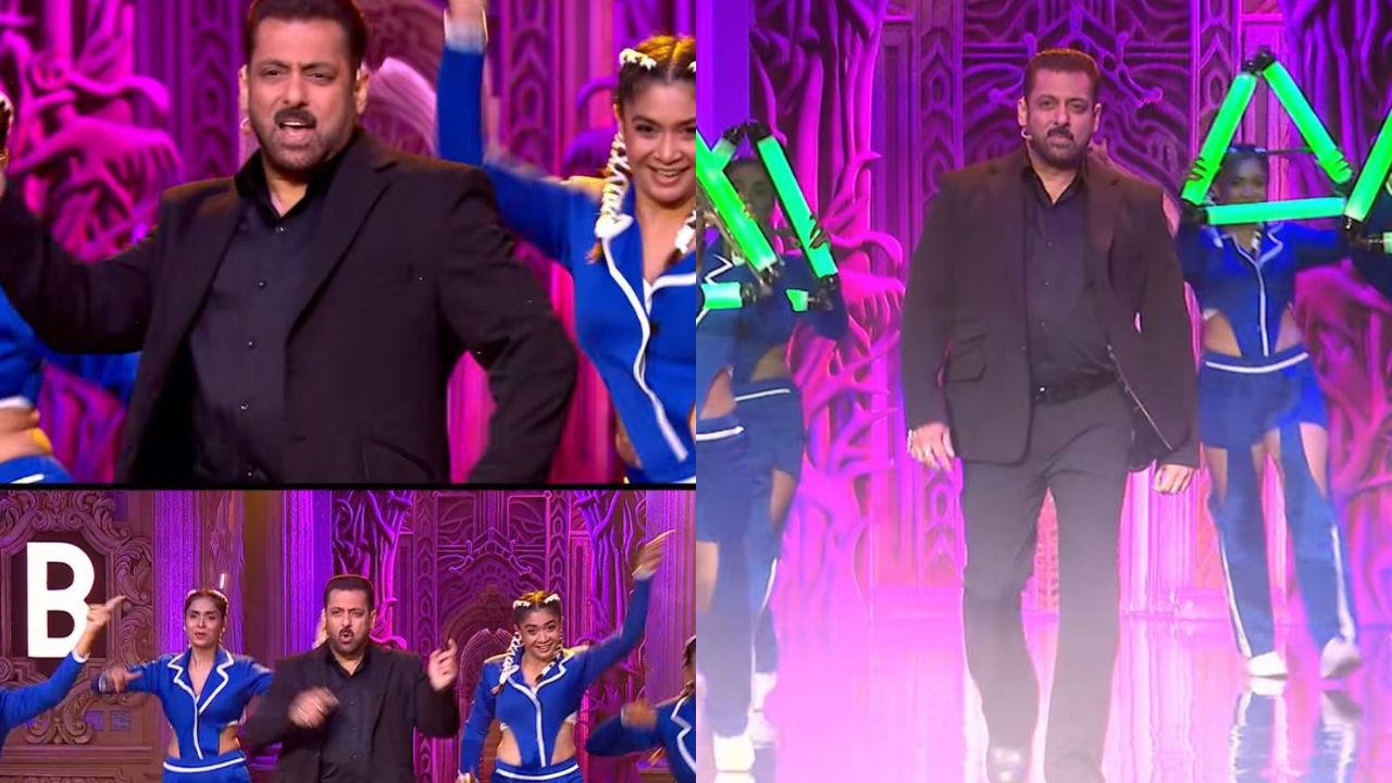 Bigg Boss 19: Salman Khan returns to the stage with his iconic moves