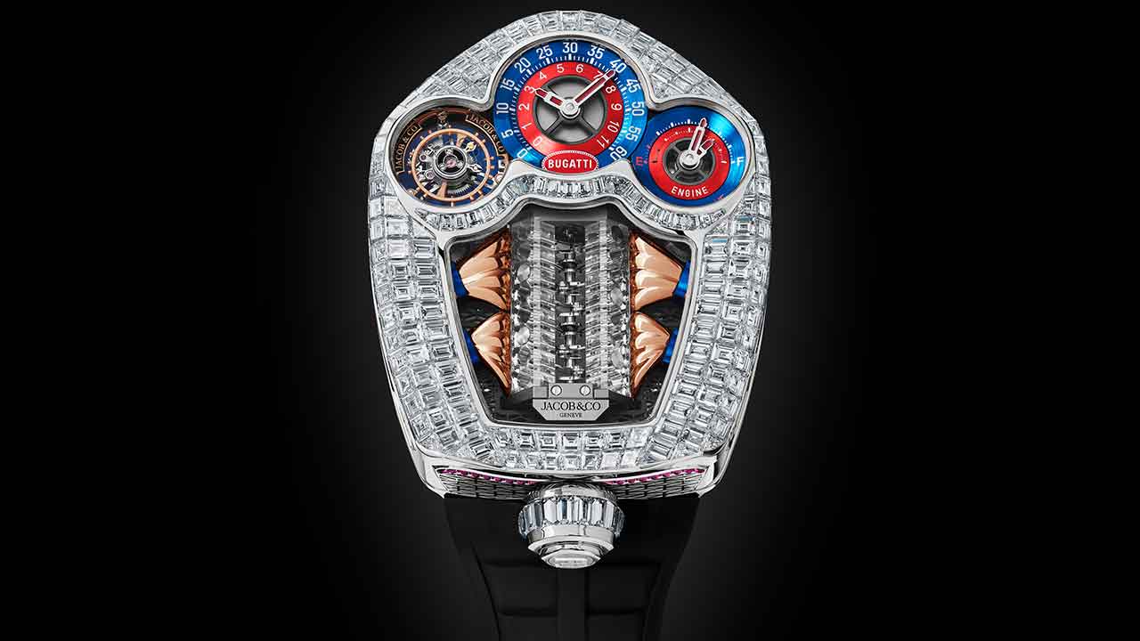 Bugatti og Jacob & Co. præsenterer Tourbillon: en forening af hyperbil ...