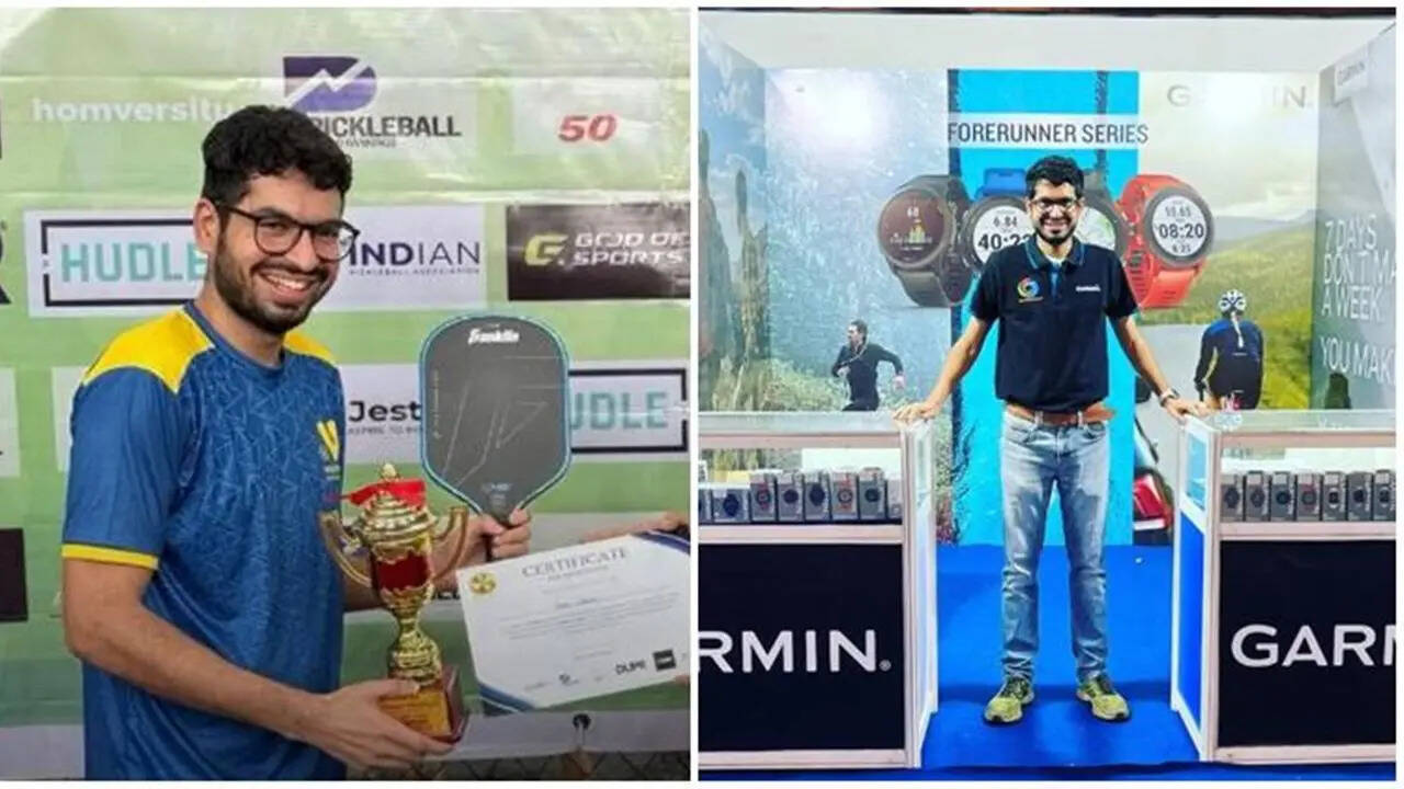 PicklePulse Double Champ Vishal Laungani Calls on Govt to Build Public ...