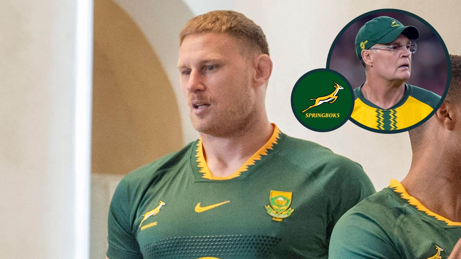 Springboks forced into making ANOTHER late change an hour before ...