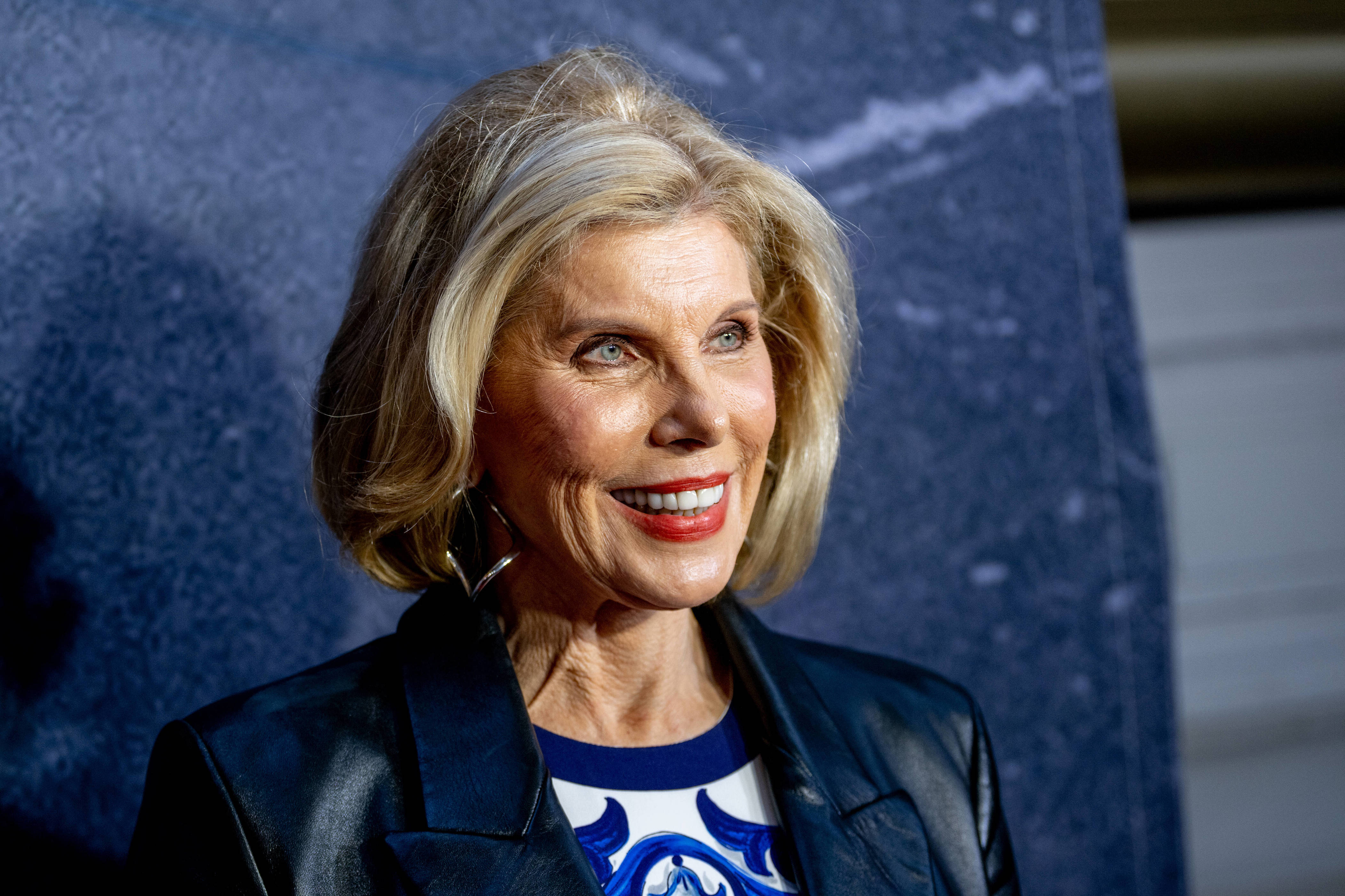 "Pure speculation" - Christine Baranski reacts to rumors of dating her ...