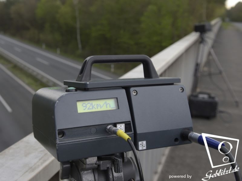 Mobile Blitzer A7 Heute