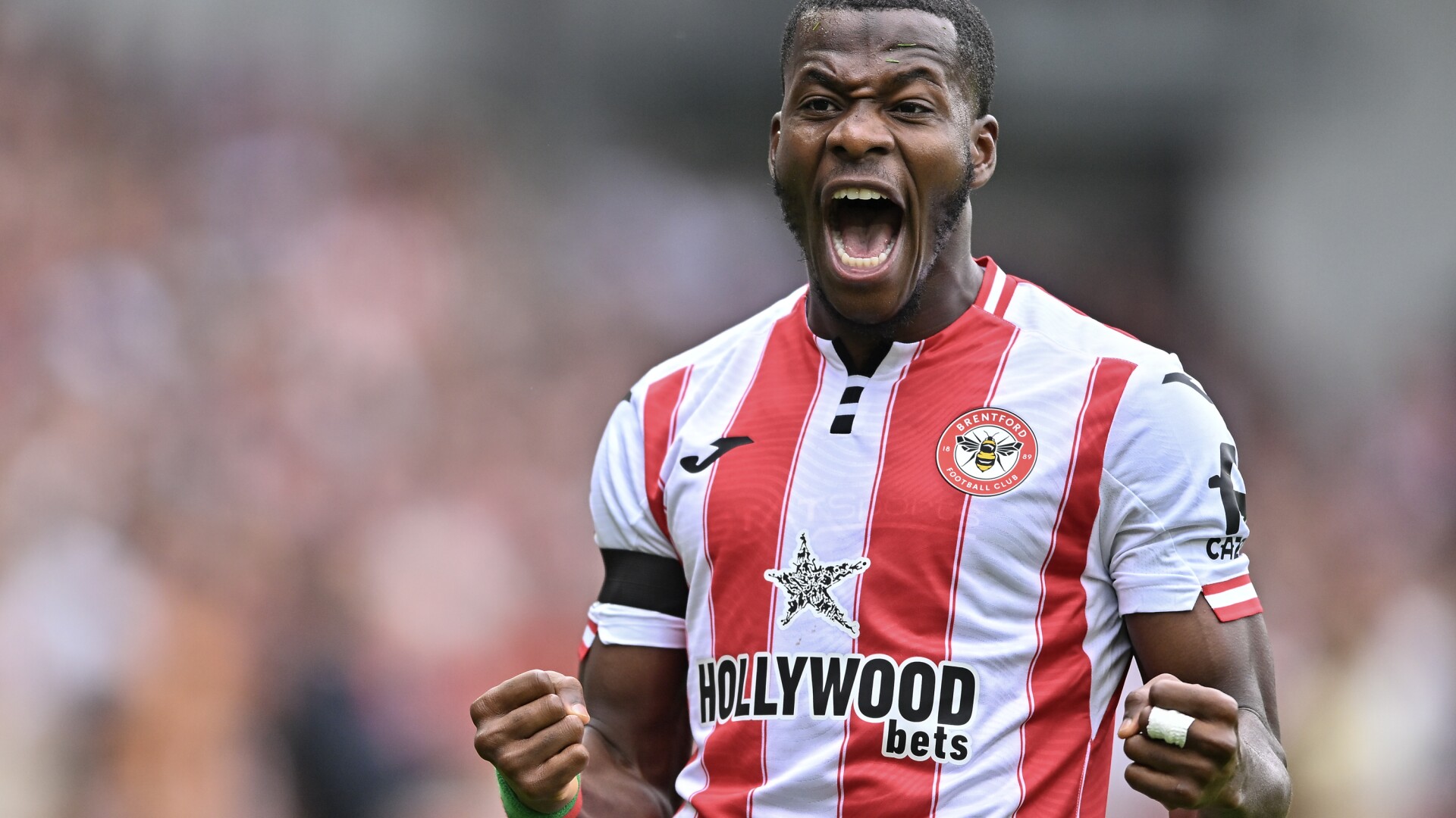 Brentford 1-0 Aston Villa: Dango Ouattara with the winner on his Bees debut