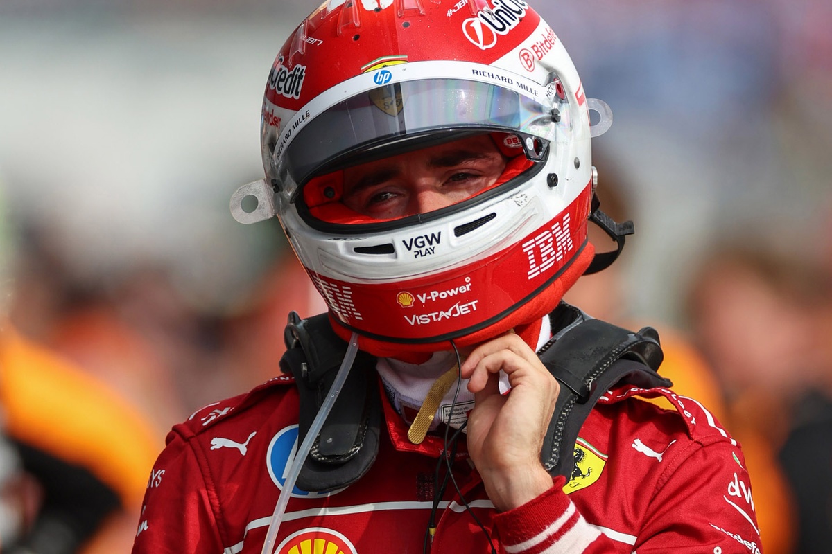 Leclerc quiere iniciar una "nueva era" con Ferrari en 2026