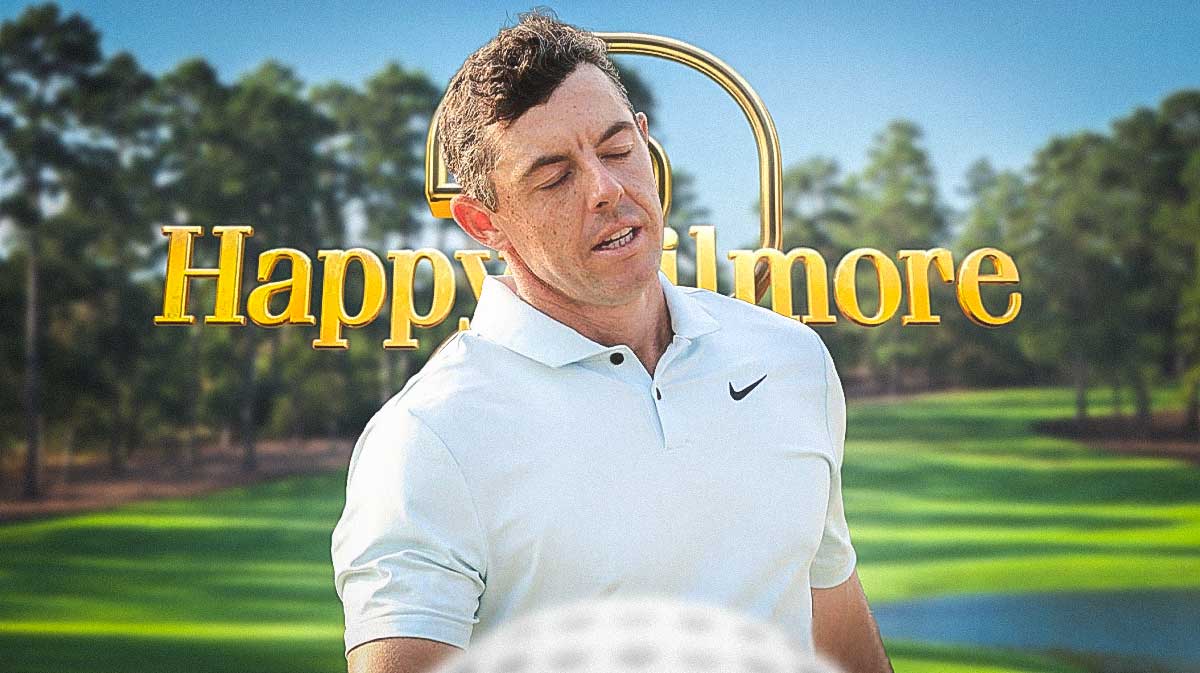 Why Rory McIlroy has not seen Happy Gilmore 2 even though he’s in it