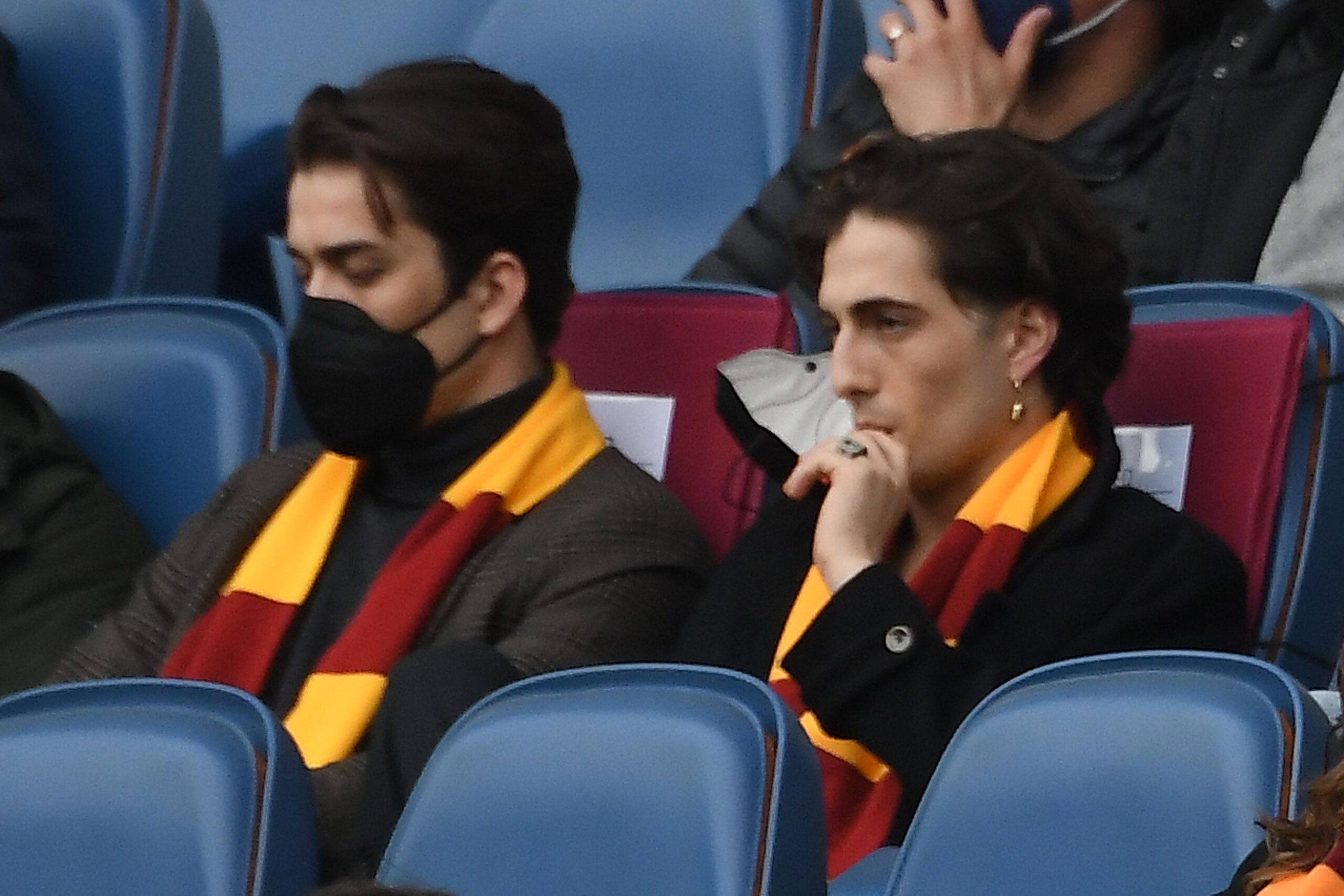 Roma-Bologna, all’Olimpico anche Damiano dei Måneskin: ecco chi sono ...