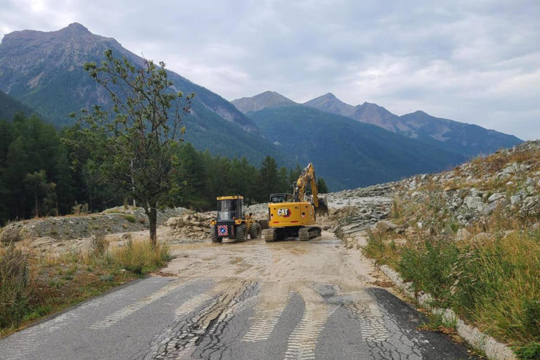 Dissesto a Bionaz, domenica la strada aperta dalle 7 alle 19