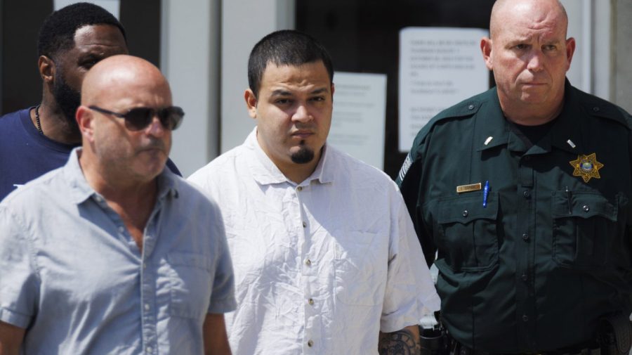 Abrego Garcia placed in custody after arrival at ICE office