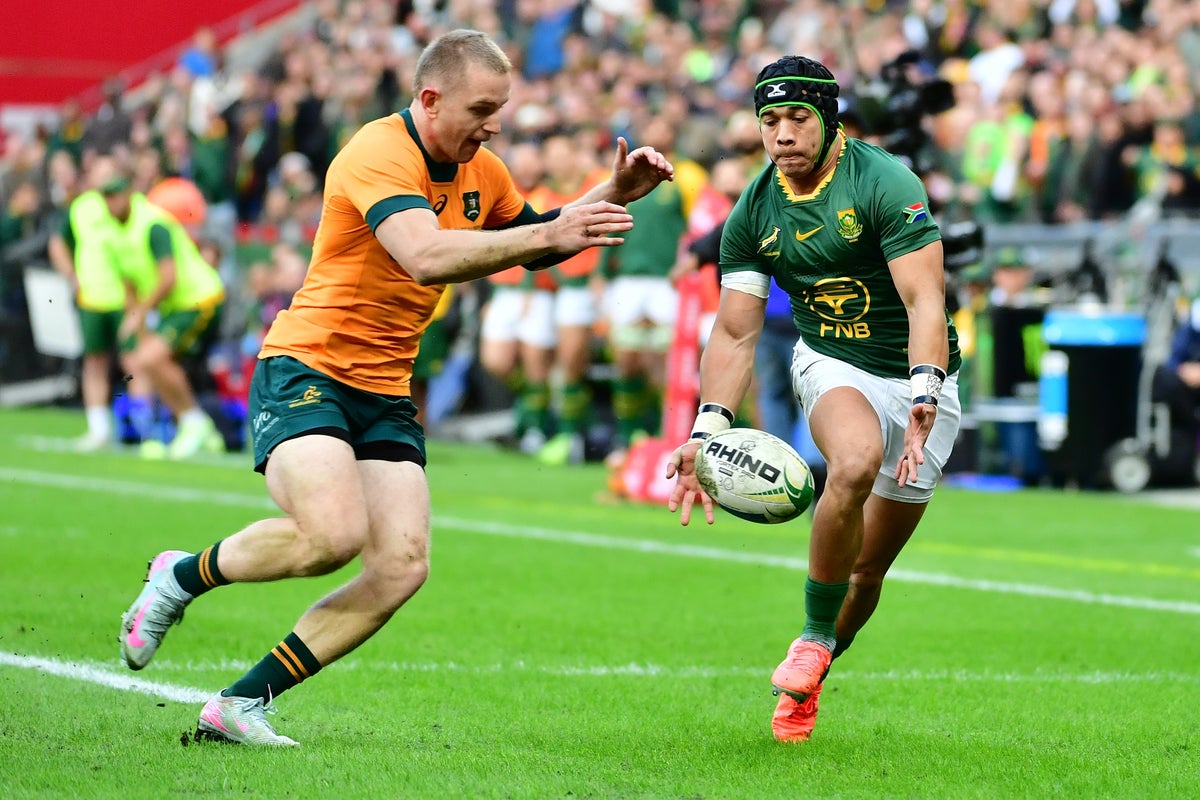 South Africa vs Australia live: Springboks edge out Wallabies to ...