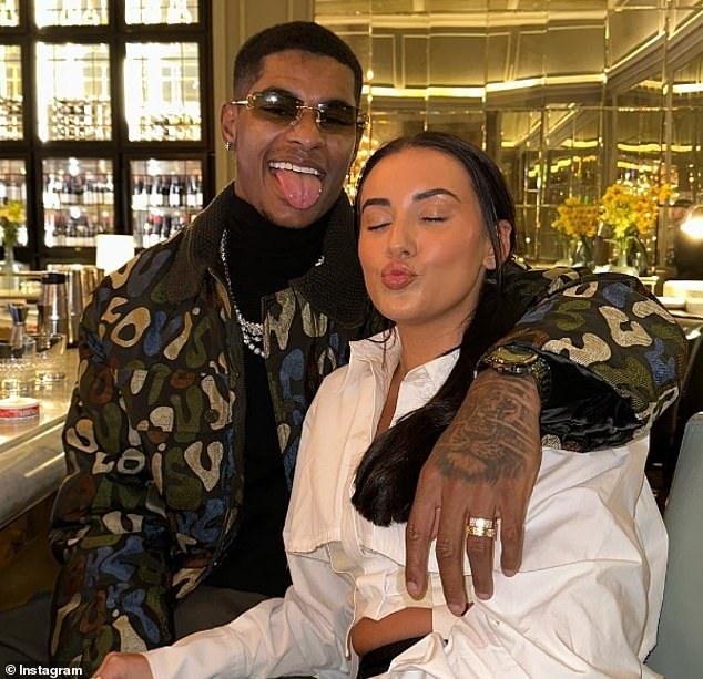 Inside Marcus Rashford's reunion with childhood sweetheart Lucia Loi ...