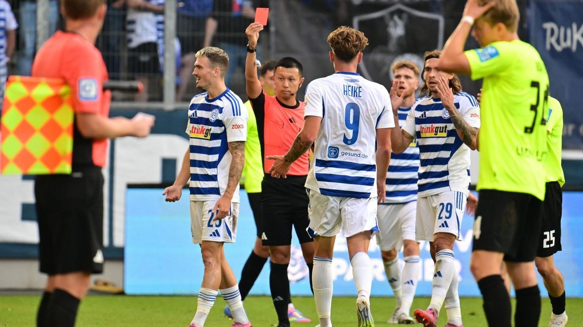 MSV-Party geht weiter: Zebras siegen spät in Unterzahl mit 2:1