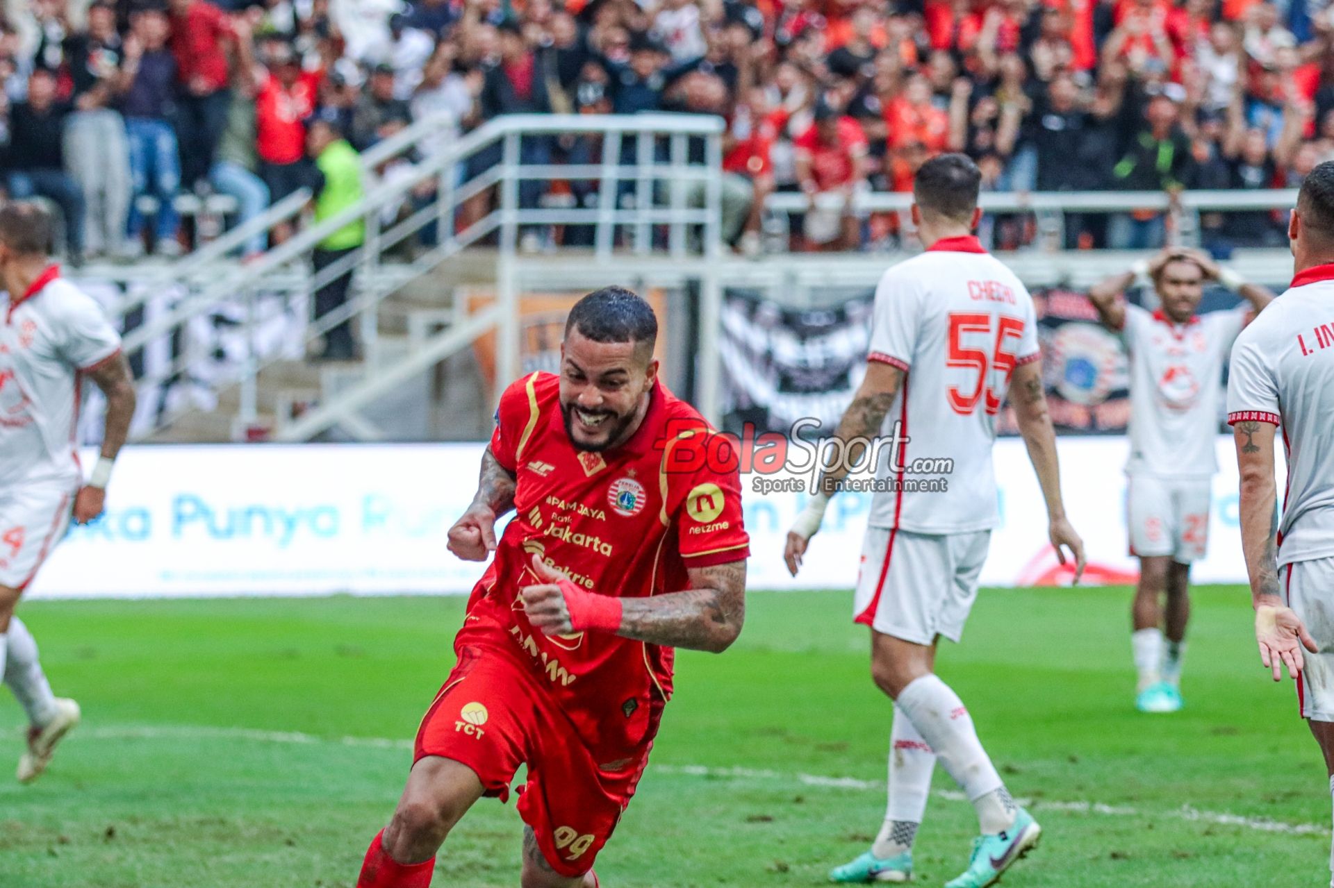 Super League 2025/2026 - Persija Paling Banyak Cetak Gol, Unggul Jauh ...