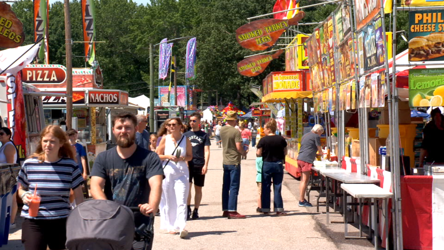 ‘Catch the fun’: Saturday marks first full day of 114th Chesterfield ...