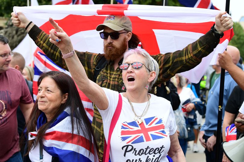 Huge crowds of protesters shut down UKIP's Liverpool plans