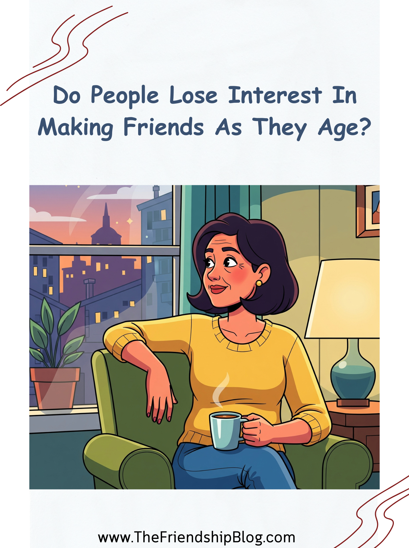 Friendship and Aging: Is Losing Interest In Friends An Aging Thing?