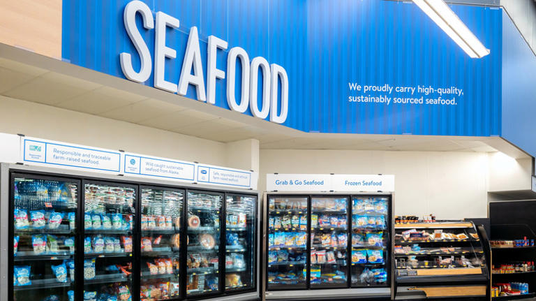 Before Buying Fish At Walmart, It's Important To Know This