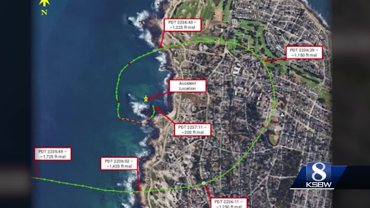 Flight instructor details low-altitude alert in Pacific Grove crash ...