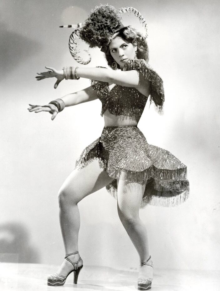 María Antonieta Pons, la rumbera cubana que hipnotizó a México con su baile