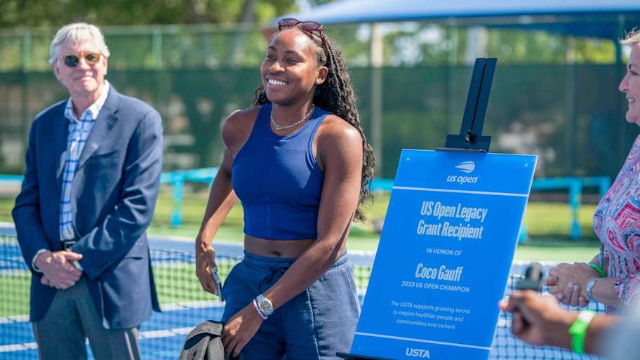 Coco Gauff sends Love Island favorites 'Nicolandria' & Chelley US Open ...