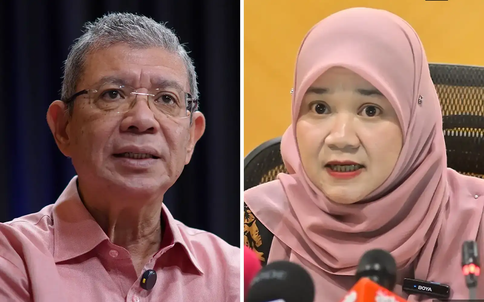 Why the silence on Zara Qairina’s death, Saifuddin asks Fadhlina