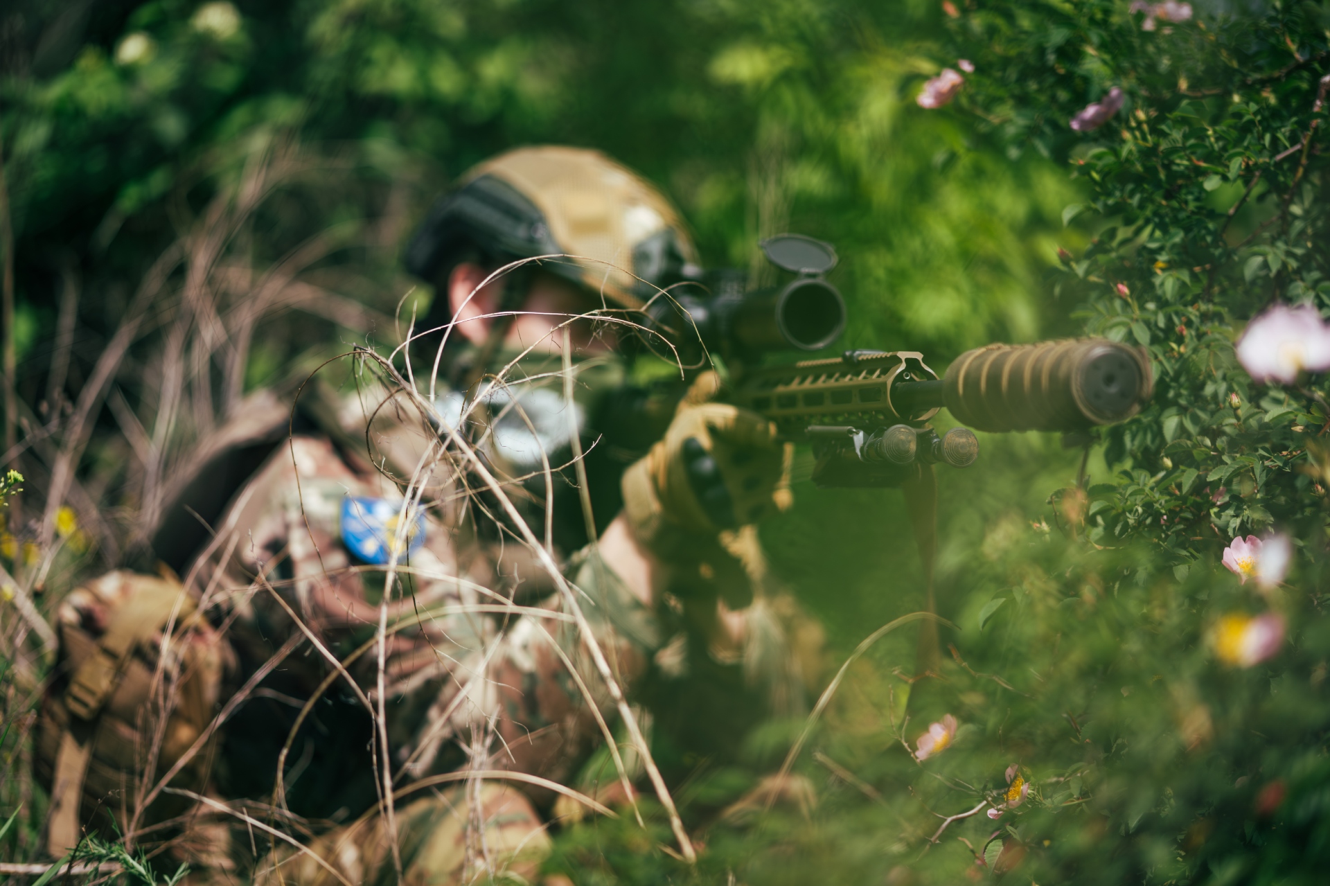 Record historique : un sniper ukrainien signe le tir le plus long ...